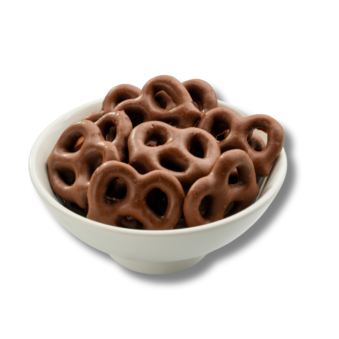 Chocolate Covered Mini Pretzels – Gorant Chocolatier