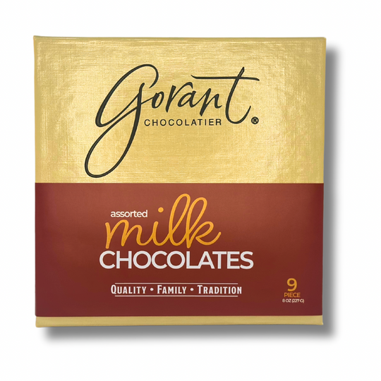 9 Piece Boxed Chocolate – Gorant Chocolatier