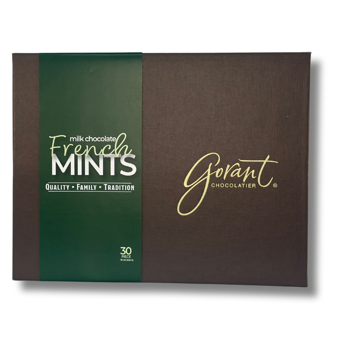French Mints- 30 Piece – Gorant Chocolatier
