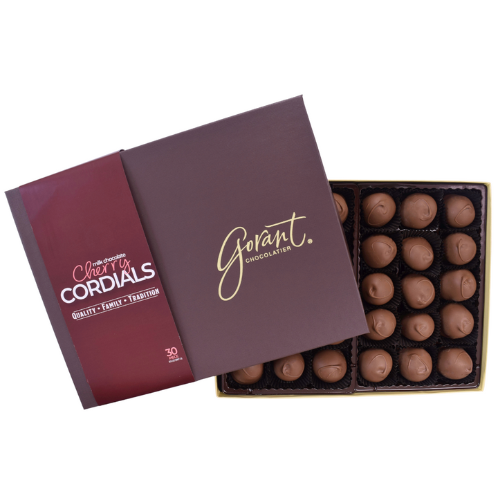 Cherry Cordials - 30 Piece – Gorant Chocolatier
